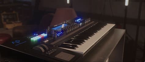 Aodyo Instruments Introduces Anyma Omega Polyphonic Physical Modeling Synthesizer Synthtopia