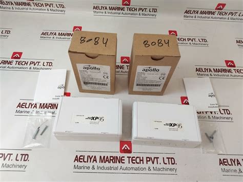 Apollo 55000 845 Apo Zone Monitor With Isolator Aeliya Marine