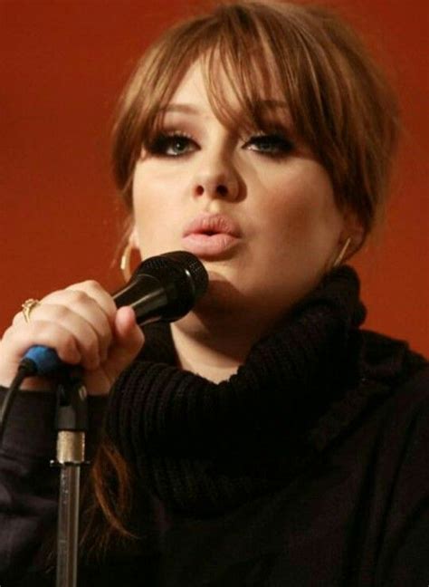 Adele Performs On Stage On Sound On Bbc2 Dec 2008 Photo By Mark
