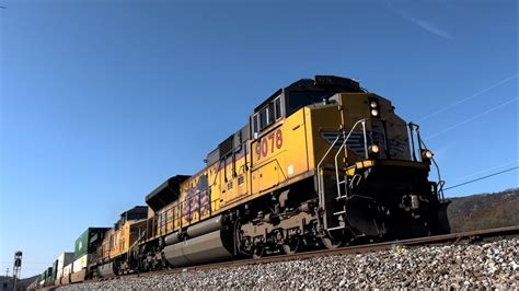 Up Sd70ah 9078 W Nice K5lla Leads Ns Auto Modal 218 On 11 19 22 Youtube