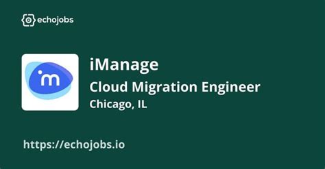 Imanage Is Hiring Cloud Migration Engineer Chicago Il Kubernetes Azure Sql Api Net Docker