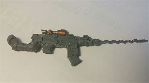 My First Kitbash Ork Sniper R Orks