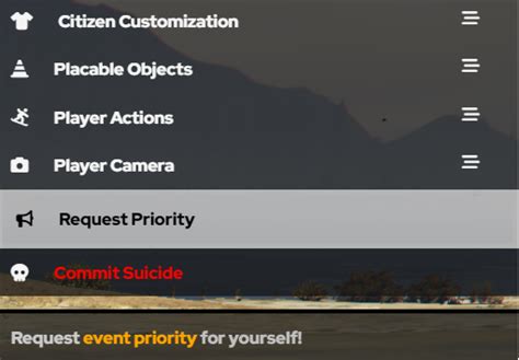 Priority Status Kcdojrp
