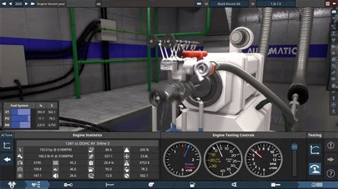 3 Cylinder Turbo Engine Simulation Youtube