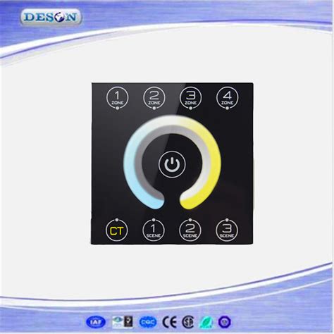 Touch Panel Led Light Dmx Master Controller Led Controller And Dmx