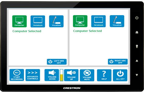 Classroom Controls Iltg