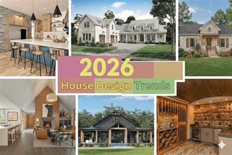 Top 2026 House Design Trends The Plan Collection