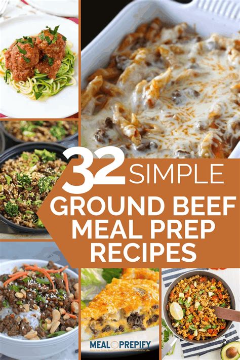 Healthy Ground Beef Meal Prep Ideas Less Than 3 Serving