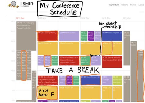 Getting The Most Out Of The Ismir Conference Ismir 2021