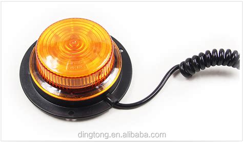 Smd Led Becon Warning Lights 12v Led Strobe Light Waterproof Ip65