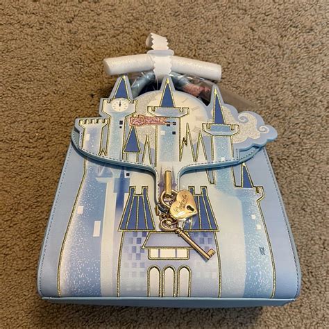 Danielle Nicole Cinderella Castle Crossbody Cinderella Castle