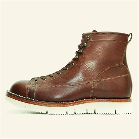Smooth Tobacco Monkey Boots Jakkrabbits Bootmaker