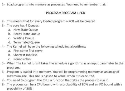 Solved Hello Need Some Help In Doing An Operating System Chegg