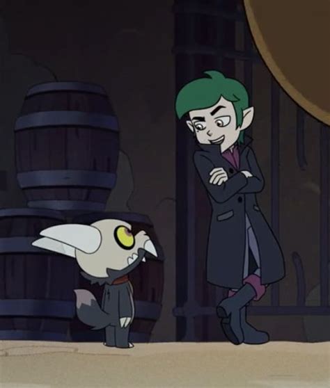 King And Edric Owl House Owl Character Art