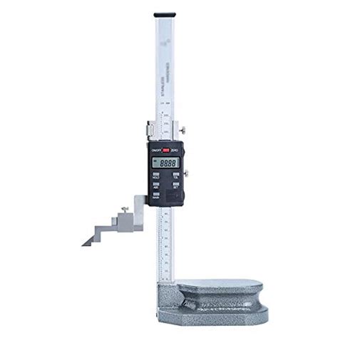 Wanuigh Calibro Digitale Acciaio Inossidabile Digital Altezza