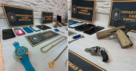 Las Joyas De “pericote” El Ladrón Jefe De La Villa Palito Que Cayó