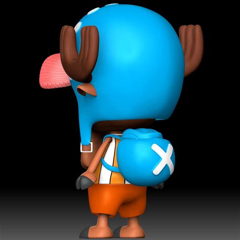 Stl File Tony Tony Chopper One Piece・3d Printer Design To Download・cults