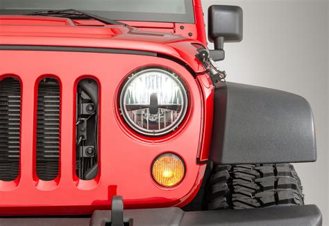 Quadratec Gen Ii Led Headlights For 07 18 Jeep Wrangler Jk Quadratec