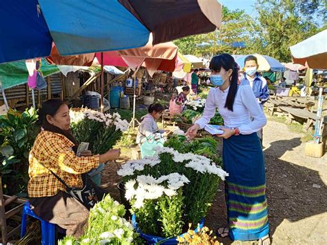 လှိုင်းဘွဲမြို့နယ်တွင် ၇၅နှစ်မြောက် စိန်ရတုပြည်ထောင်စုနေ့အထိမ်းအမှတ