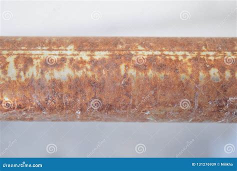 Pipe Rust Stock Image Image Of Damaged Rusts Metal 131276939