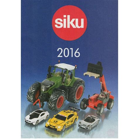 Siku 9002 2016 A6 Siku Consumer Brochure