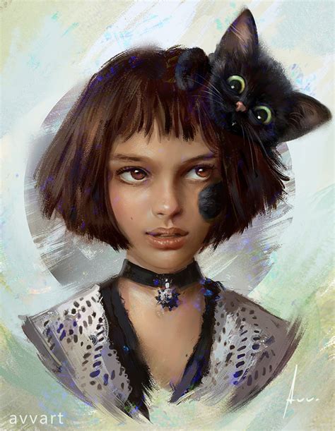 Artstation Mathilda
