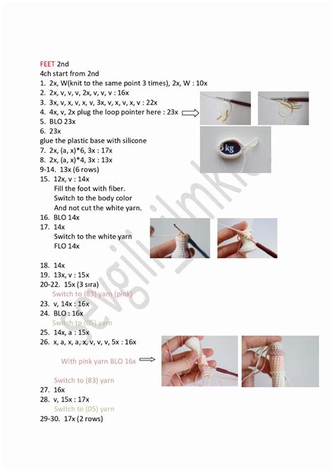 Nancy English Pattern