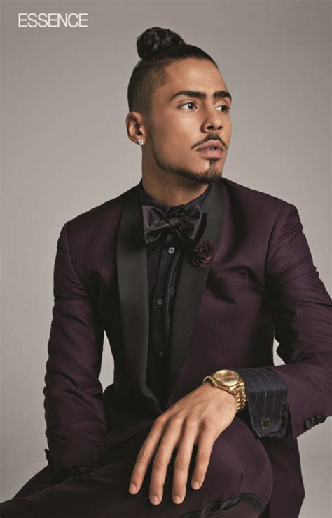 Quincy Brown Talks Style His New Film And More With Essence Magazine