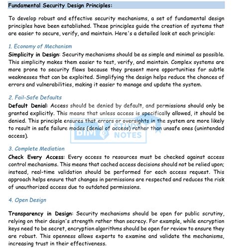 Unit 1 Information Securtity