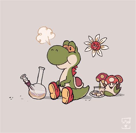 Yoshis Weekend By Novasaur On Newgrounds
