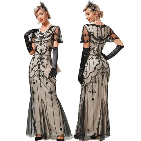 1920s Bridesmaid Dresses