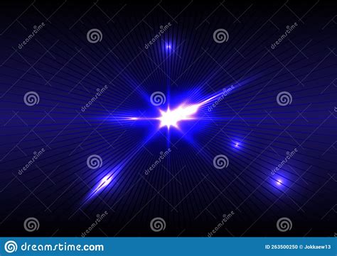 Abstract Blue Visulization Background Stock Illustrations 34 Abstract