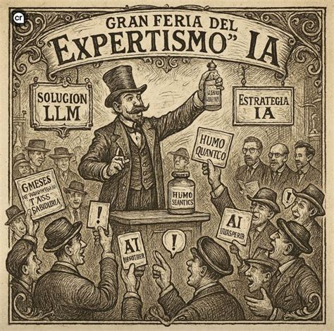 Todos Así Con El “relevantÍsimo” Amparo 6 2025 Los Gurús De La Ia Que