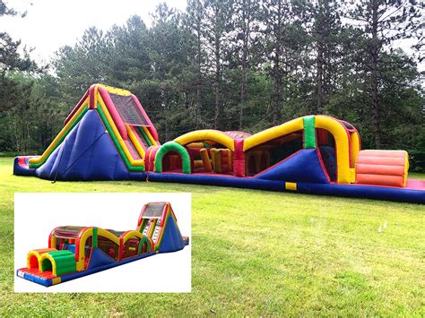 Bounce Houses Inflatable Water Slides And Obstacle Courses Leftys