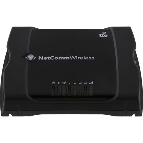 Netcomm Ntc 140 02 Wi Fi 4 Ieee 802 11n Cellular Modem Wireless Router