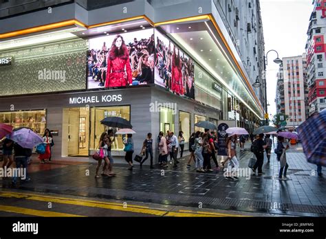 Michael Kors Flagship Store On Paterson St Causeway Bay Hong Kong