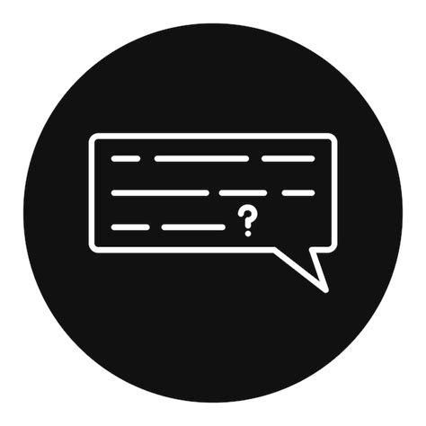 Premium Vector Questions Vector Illustration