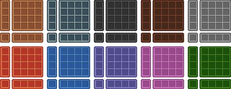 Modular Inventory Sprites By Bragorn