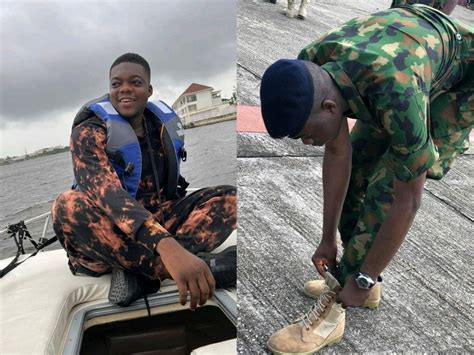 Skitmaker Cute Abiola Exits Nigerian Navy To Pursue Comedy After Kwara