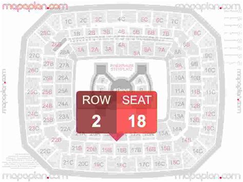 Hamburg Volksparkstadion Detailed Interactive Seating Plan With Seat