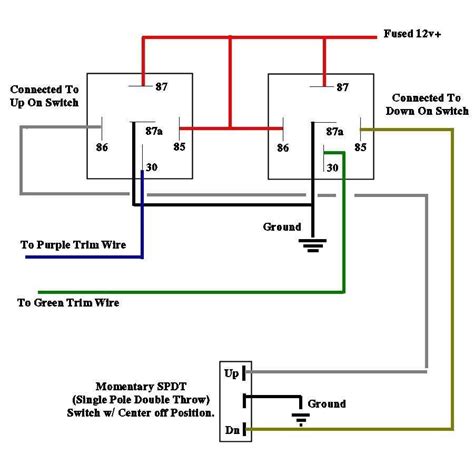 How To Wire A Door Switch Step By Step Wiring Diagram