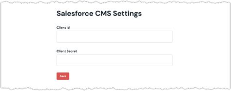salesforce cms uniform dxp documentation