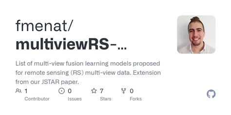 github fmenat multiviewrs models list of multi view fusion learning