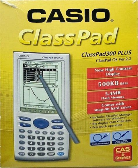 Casio Classpad 300 Plus Calculatrice Graphique Casio Classpad 300 Plus Casioledudu
