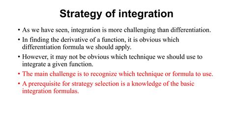 Methods Of Integration Pptx