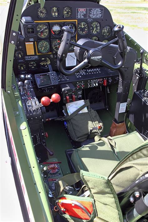 All About Aviation — Lockheed P 38 Lightning Cockpit