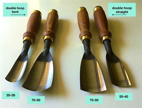 Spoon And Bowl Carving Gouges