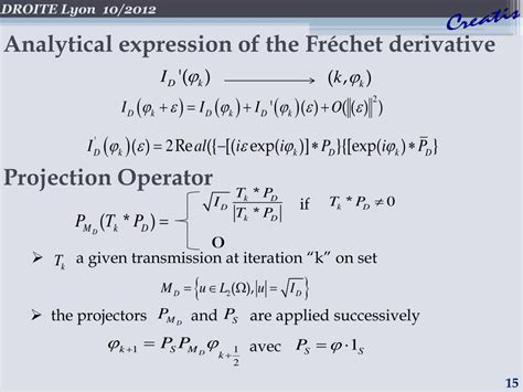 Ppt Nonlinear Phase Retrieval In Line Phase Tomography Powerpoint Presentation Id2010388
