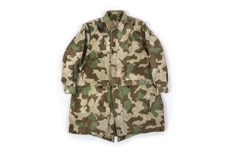Unique German Splittertarn B Paratrooper Smock Fjm44