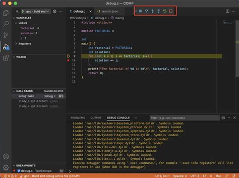 How To Use The Vscode Debugger Foundations Of Algorithms